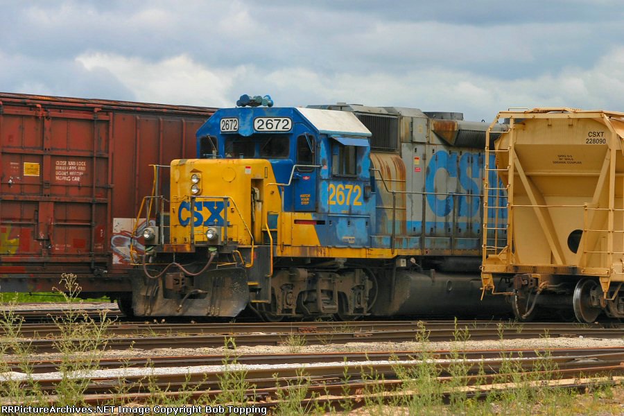 CSX 2672